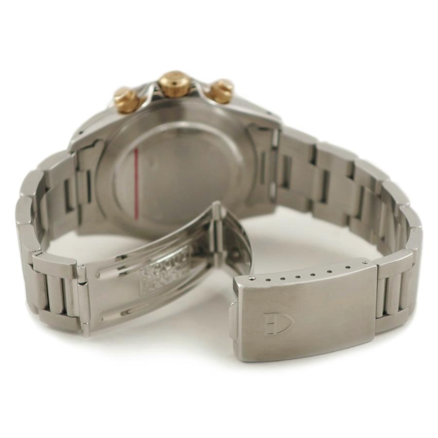 TUDOR 【3年保証】 チュードル タイガー プリンス デイト クロノタイム 79273 B番 K18YG×SS 盾ロゴ チューダー 自動 ...