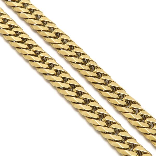 喜平 ネックレス K18 18金 60cm 102g 6面 ダブル K18YG ゴールド 中古 : HOUBIDOU 心斎橋店 - 通販 - Yahoo!ショッピング