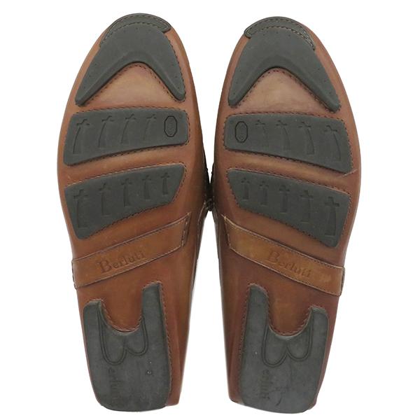 Berluti ベルルッティ 靴 カリグラフィー ドライビングシューズ Berluti ベルルッティ 靴 カリグラフィー ドライビングシューズ