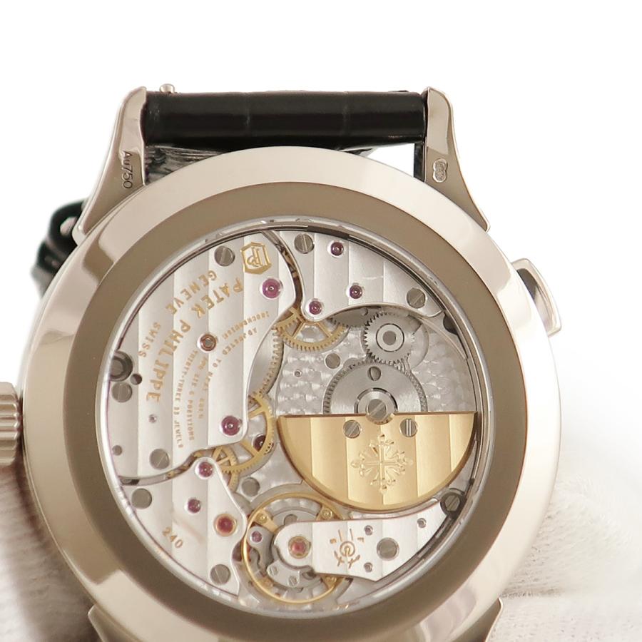 PATEK PHILIPPE 【3年保証】 パテックフィリップ ワールドタイム 5230G-001 K18WG無垢 オパーリンホワイト GMT ...