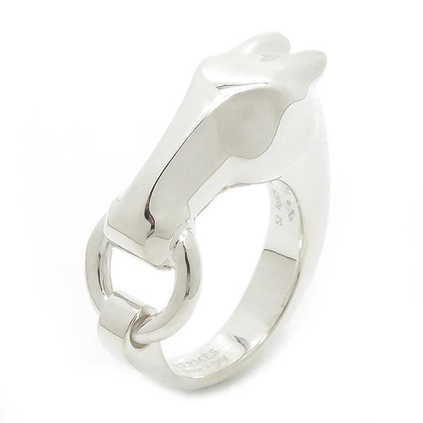 HERMES エルメス リング 指輪 ギャロップ シルバー シルバー925 SV925 Ag925 馬 ホースモチーフ #52 : HOUBIDOU 心斎橋店 - 通販 - Yahoo!ショッピング