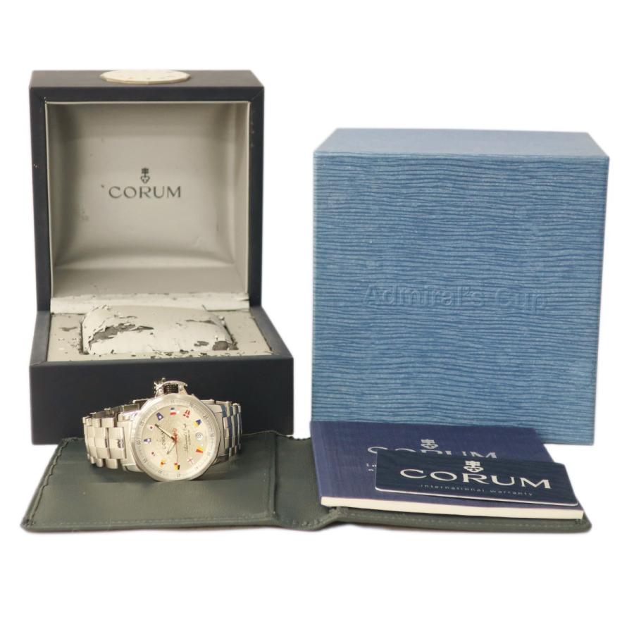 CORUM 【3年保証】 コルム アドミラルズカップ トロフィー41 CORUM 【3年保証】 コルム アドミラルズカップ トロフィー41