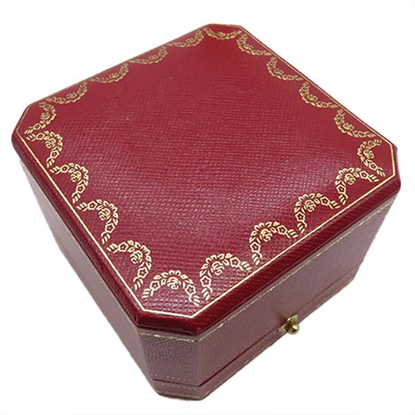 Cartier カルティエ リング 指輪 2C ブークルセ ホワイトゴールド K18WG ダイヤモンド 750 C2 #46(JP 6 ...