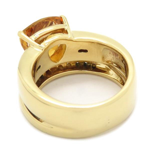 TASAKI リング 指輪 ブラウンXイエローゴールド シトリン K18YG マザーオブパール : HOUBIDOU 心斎橋店 - 通販 - Yahoo!ショッピング