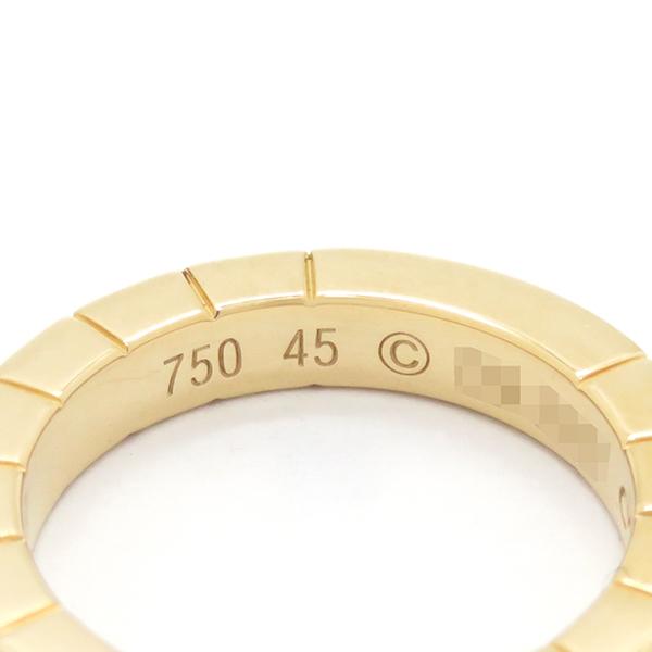 Cartier カルティエ リング 指輪 ラニエール イエローゴールド K18YG B4044945 750 WG 18金 18K #45(JP5) : HOUBIDOU 心斎橋店 - 通販 ...
