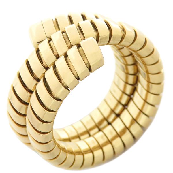 BVLGARI ブルガリ リング 指輪 トゥボガス イエローゴールド K18YG 750 18K 18金 : HOUBIDOU 心斎橋店 - 通販 - Yahoo!ショッピング