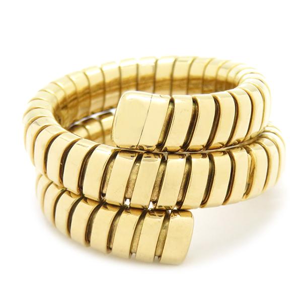 BVLGARI ブルガリ リング 指輪 トゥボガス イエローゴールド K18YG 750 18K 18金 : HOUBIDOU 心斎橋店 - 通販 - Yahoo!ショッピング