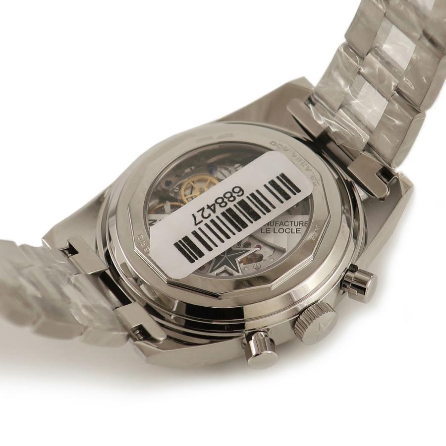 【3年保証】 ゼニス エルプリメロ クロノマスター リバイバル A385 03.A384.400/385.M385 未使用 茶 バー 復刻 ...