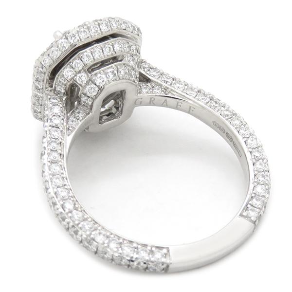 グラフ リング 指輪 ツインコンステレーション K18WG シルバー GRAFF エメラルドカット 中古 : HOUBIDOU 心斎橋店 - 通販 - Yahoo!ショッピング