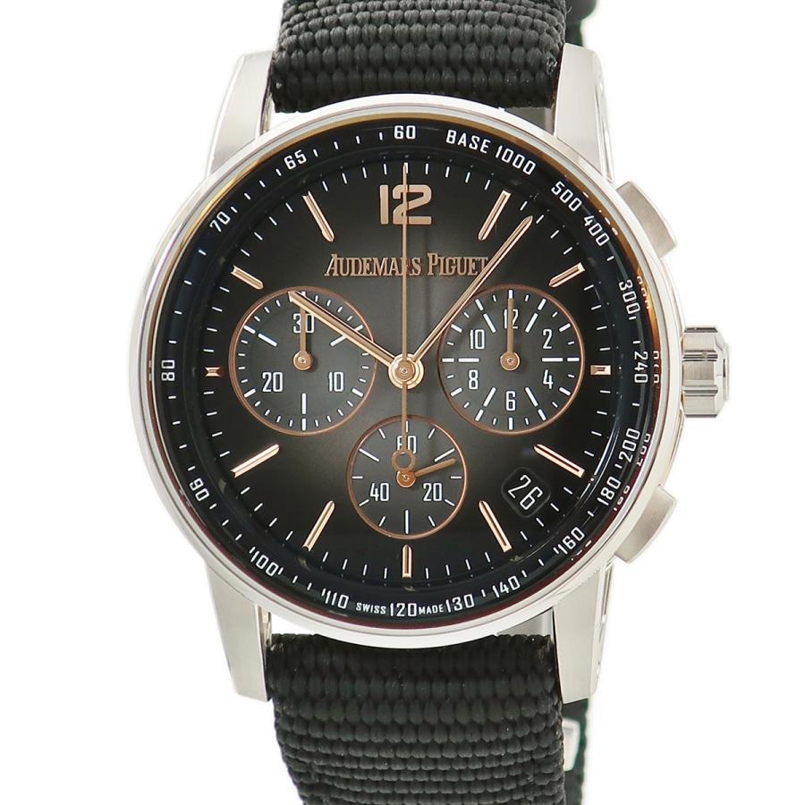 AUDEMARS PIGUET 【3年保証】 オーデマピゲ CODE11.59 バイ クロノ 26393CR.OO.A002CR.01 K18WG×PG無垢 限定 自動巻き メンズ 腕時計 ...