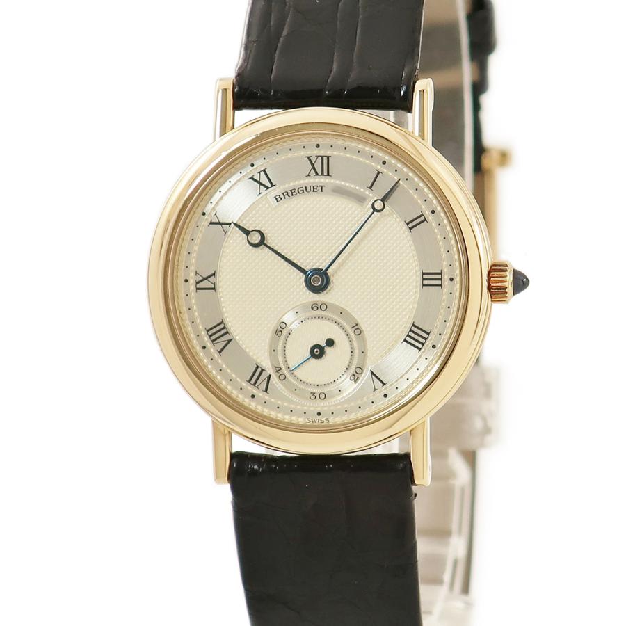 ブレゲ（BREGUET） 【3年保証】 クラシック 3210BA/12/264 K18YG無垢 ローマン スモセコ コインエッジ 手巻き ...