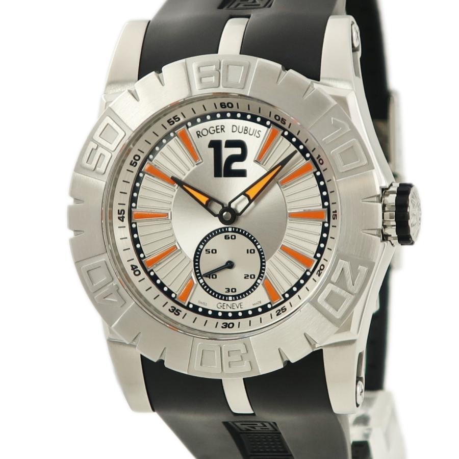 ROGER DUBUIS 【3年保証】 ロジェデュブイ ニューイージーダイバー SED46 821 91 00/03A01/A ...