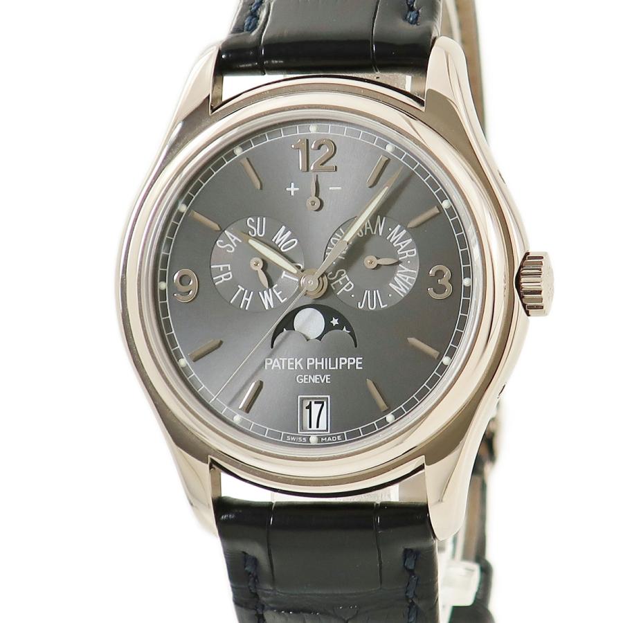 【3年保証】 パテックフィリップ コンプリケーション アニュアルカレンダー 5146G-010 K18WG無垢 バー アラビア 自動巻き ...
