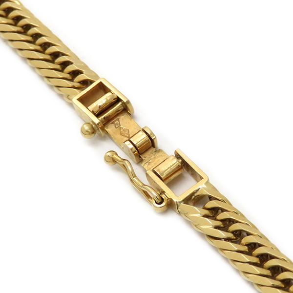 喜平 ネックレス K18 18金 60cm 30.2g 8面 トリプル K18YG ゴールド ※ショッピングローン対応していません。 中古 : HOUBIDOU 心斎橋店 - 通販 ...