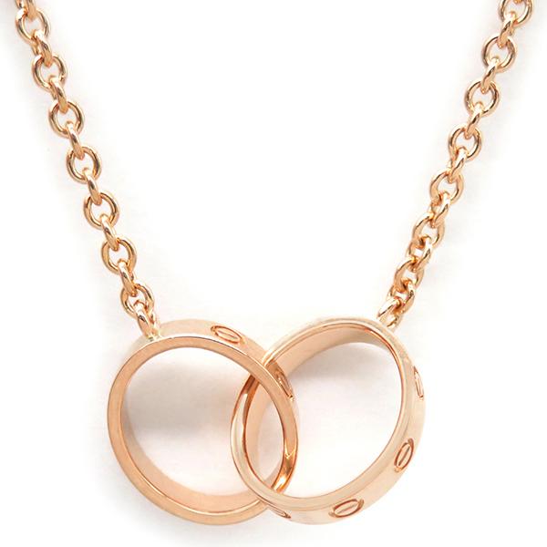 LOVE（Cartier） カルティエ ネックレス ベビーラブ K18PG ゴールド 18金 750PG B7212300 中古 : HOUBIDOU 心斎橋店 - 通販 - Yahoo!ショッピング