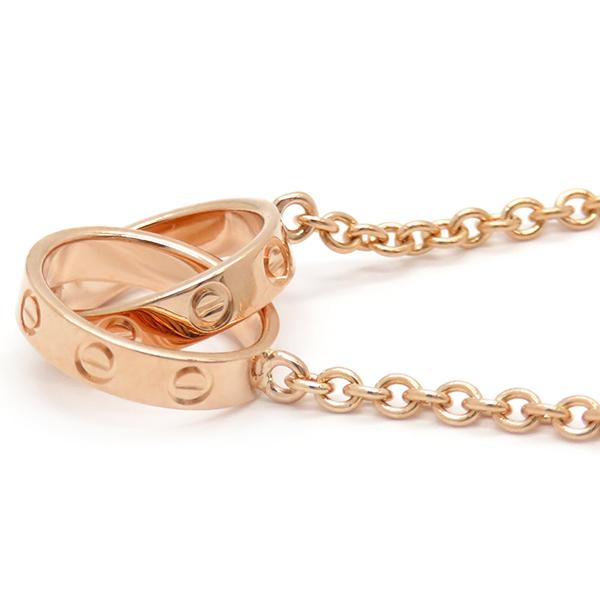 LOVE（Cartier） カルティエ ネックレス ベビーラブ K18PG ゴールド 18金 750PG B7212300 中古 : HOUBIDOU 心斎橋店 - 通販 - Yahoo!ショッピング