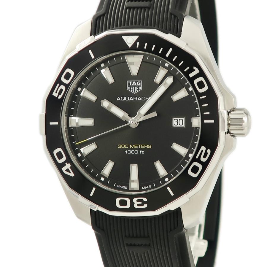 アクアレーサー 【3年保証】 タグホイヤー WAY101A.FT6141 黒 ダイバーズ クオーツ メンズ 腕時計 : HOUBIDOU ...