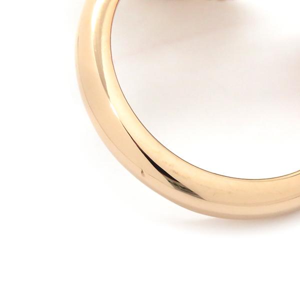 Van Cleef ＆ Arpels ヴァンクリーフアーペル リング 指輪 ラッキースプリング アントレ レ ドア K18PG ゴールド #51(JP11) Au750 VCARP9X351 ...