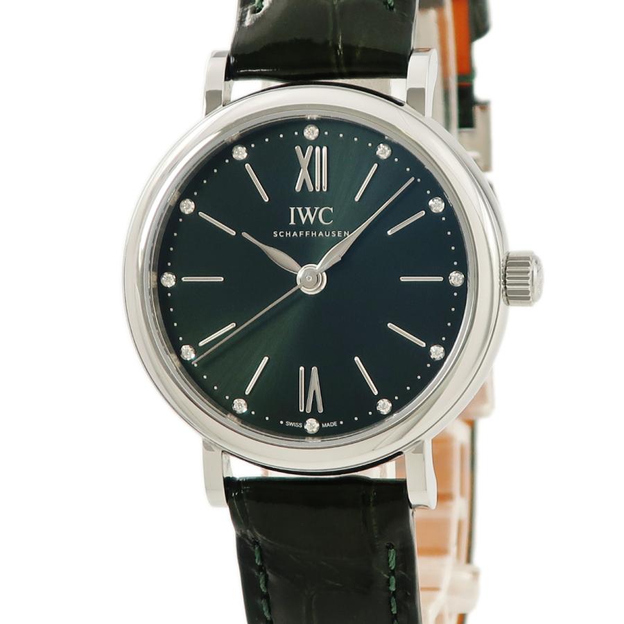 IWC SCHAFFHAUSEN（IWCシャフハウゼン） 【3年保証】 IWC ポートフィノ オートマティック IW357405 純正12P ...