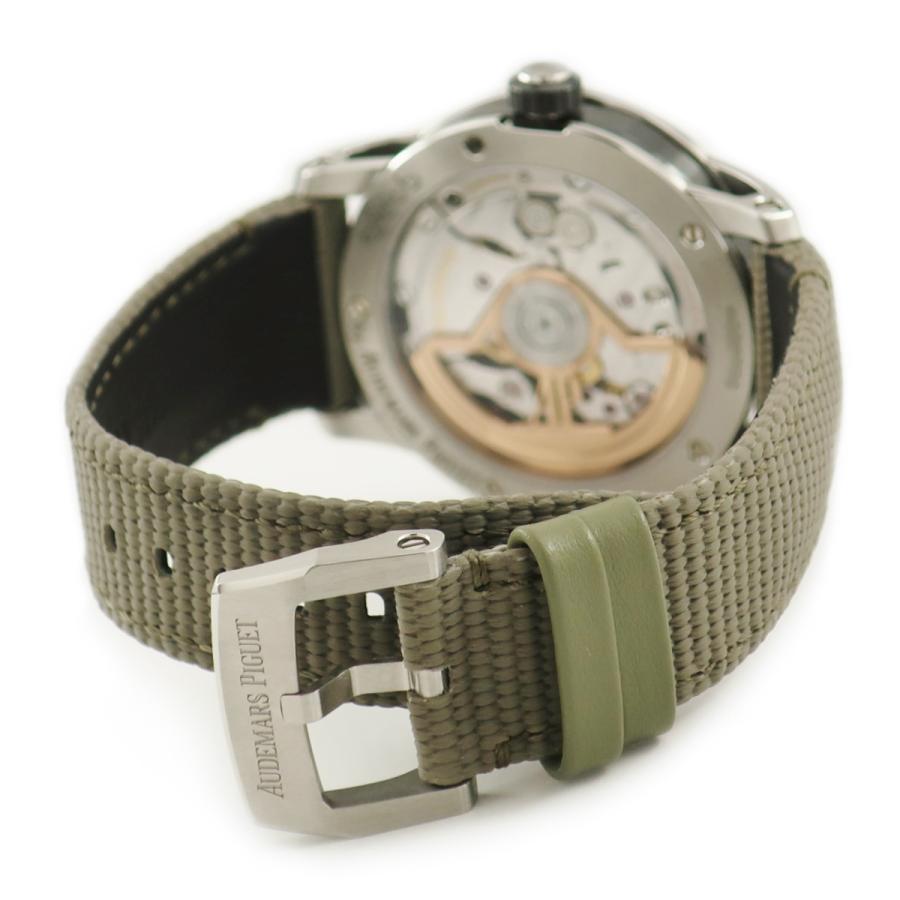 AUDEMARS PIGUET 【3年保証】 オーデマピゲ CODE11.59 バイ 15210QT.OO.A064KB.01 ブラック ...