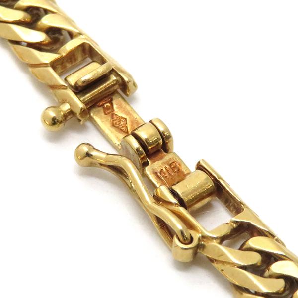 喜平 ネックレス K18 18金 50cm 30.3g 6面 ダブル W K18YG ゴールド ※ショッピングローン対応していません。 中古 : HOUBIDOU 心斎橋店 - 通販 ...