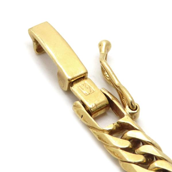 喜平 ネックレス K18 18金 50cm 30.3g 6面 ダブル W K18YG ゴールド ※ショッピングローン対応していません。 中古 : HOUBIDOU 心斎橋店 - 通販 ...