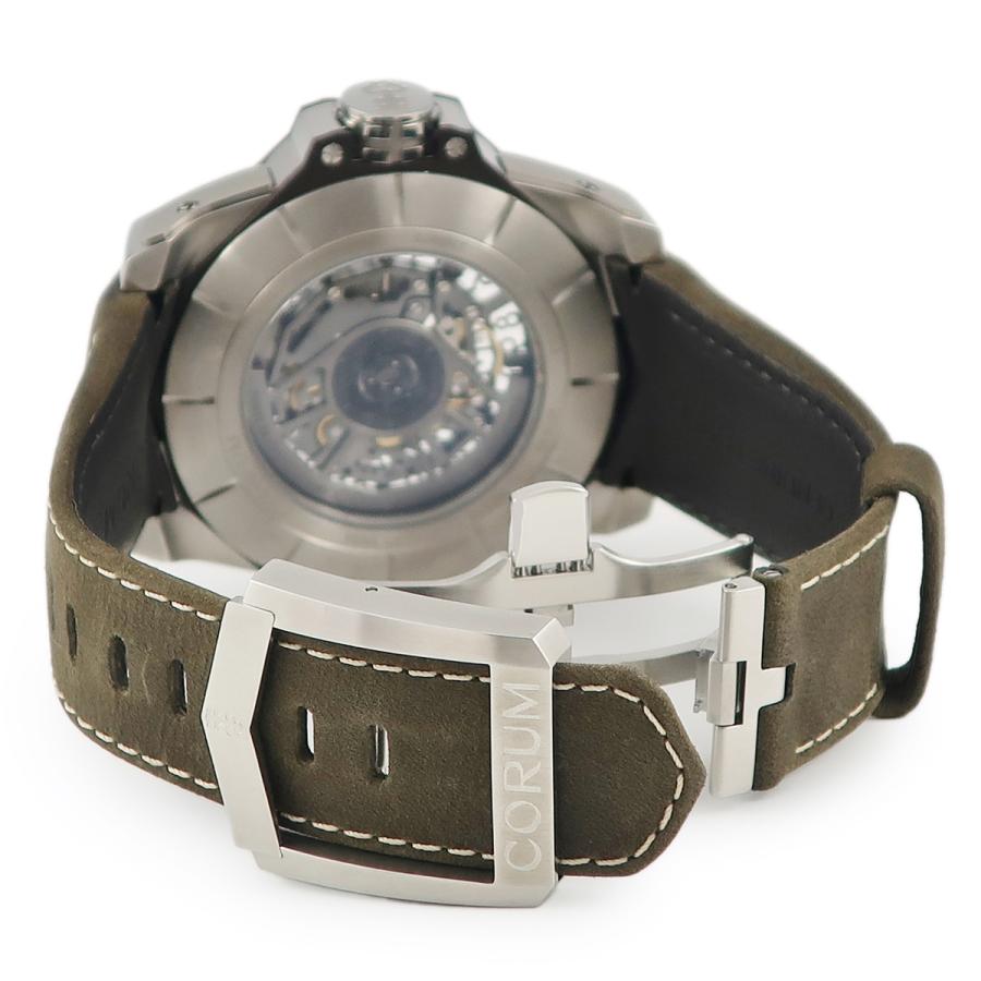 CORUM 【3年保証】 コルム アドミラル AC-ONE45 スケレッテ A082/03211 12角形 信号旗 デイト 自動巻き メンズ ...