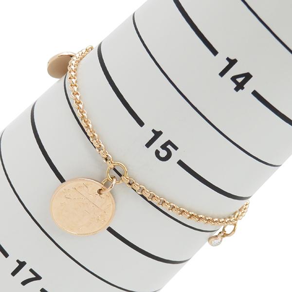 HERMES エルメス ブレスレット エクスリブリス PM K18PG ゴールド SH Au750 1Pダイヤ 中古 : HOUBIDOU 心斎橋店 - 通販 - Yahoo!ショッピング