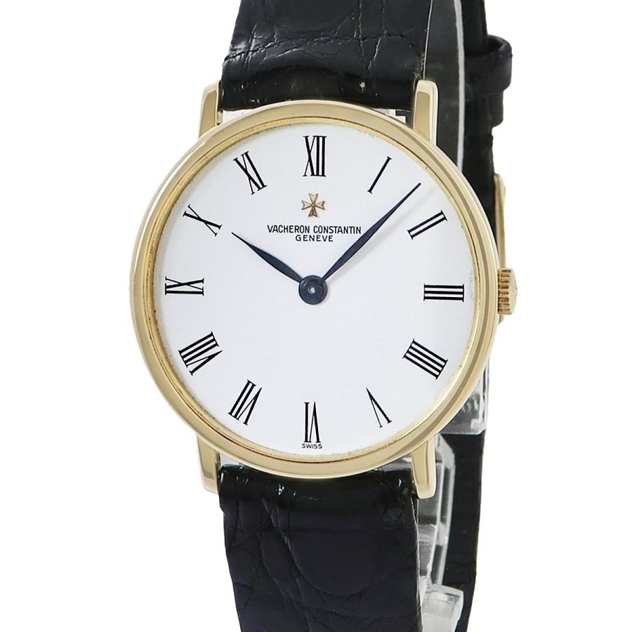 VACHERON CONSTANTIN 【3年保証】 ヴァシュロン・コンスタンタン エッセンシャル パトリモニー 39019 K18YG無垢 ...