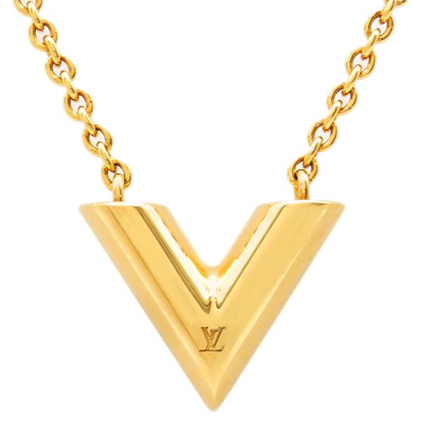 ルイヴィトン ネックレス エッセンシャル V GP M00857 LVサークル : 240500457942 : HOUBIDOU 心斎橋店 ...