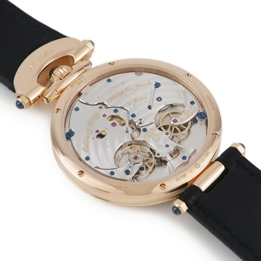 BOVET 【3年保証】 ボヴェ フルリエ 19Thirty ナインティーンサーティ NTS0015 K18RG無垢 グリーン ギョーシェ 手巻き メンズ 腕時計 : HOUBIDOU 心斎橋 ...