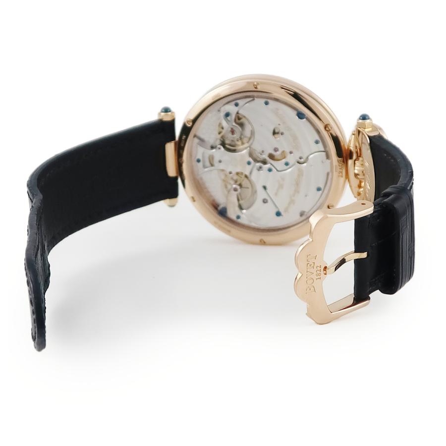 BOVET 【3年保証】 ボヴェ フルリエ 19Thirty ナインティーンサーティ NTS0015 K18RG無垢 グリーン ギョーシェ 手巻き メンズ 腕時計 : HOUBIDOU 心斎橋 ...