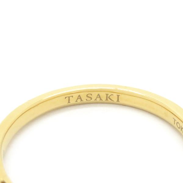 TASAKI リング 指輪 バランス エラ K18YG ゴールド AU750 真珠 3P 3粒 14号 中古 : HOUBIDOU 心斎橋店 - 通販 - Yahoo!ショッピング