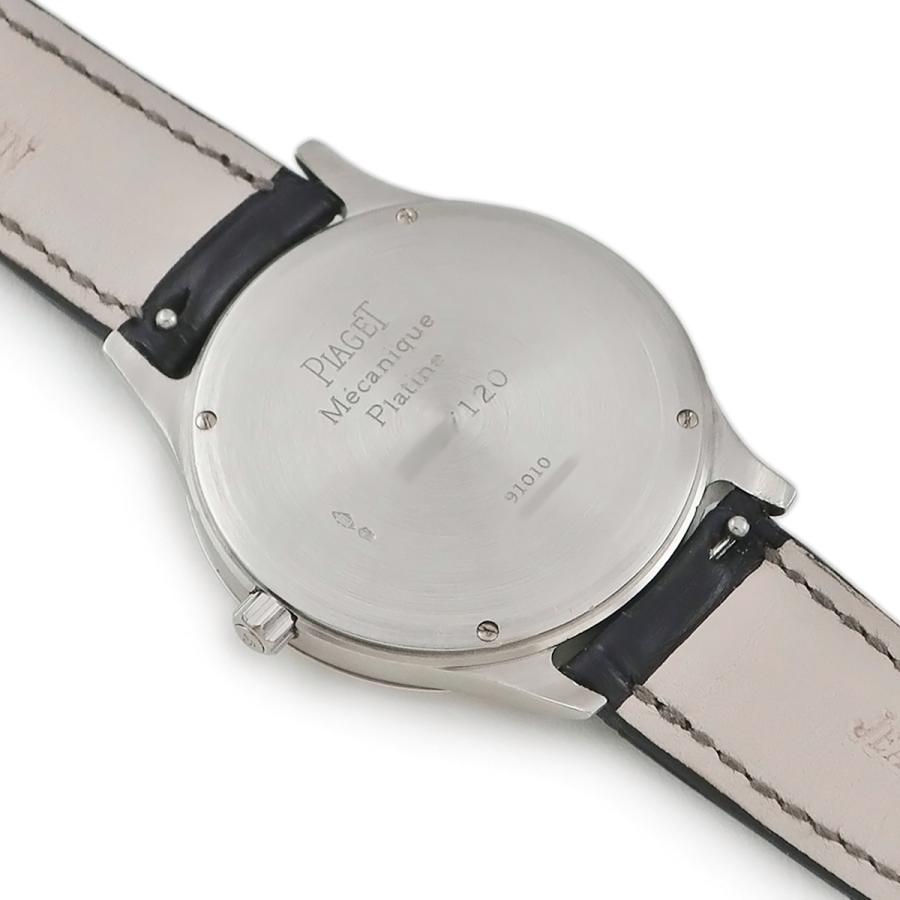 PIAGET 【3年保証】 ピアジェ アルティプラノ 120周年記念 91010 OH済 Pt950無垢 アイボリー 限定 手巻き メンズ 腕 ...