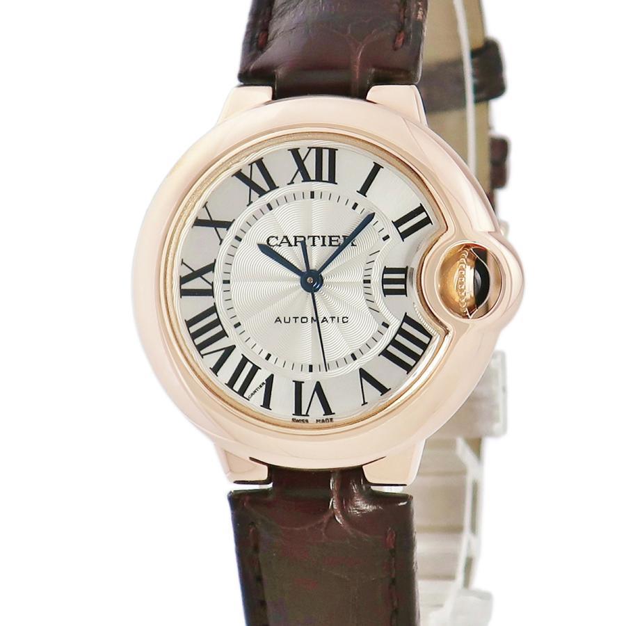 BALLON BLEU DE CARTIER 【3年保証】 カルティエ バロンブルー ドゥ W6920097 K18PG無垢 ローマン 自動 ...
