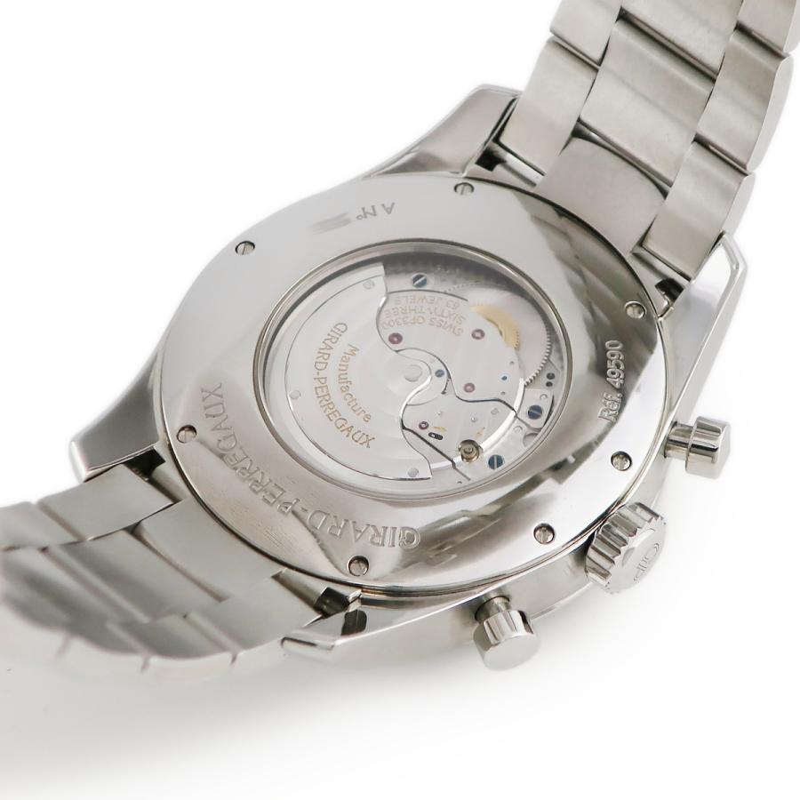 ジラール・ペルゴ（GIRARD-PERREGAUX） 【3年保証】 コンペティツィオーネ ストラダーレ 49590-11-111-11A ...
