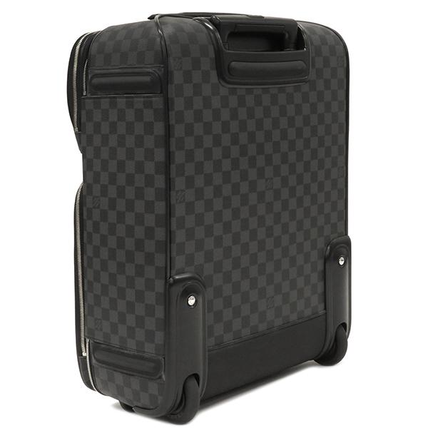LOUIS VUITTON ルイヴィトン キャリーバッグ ペガス55 ダミエグラフィットキャンバス N23300 黒 スーツケース ...