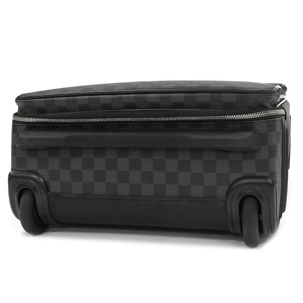 LOUIS VUITTON ルイヴィトン キャリーバッグ ペガス55 ダミエグラフィットキャンバス N23300 黒 スーツケース ...
