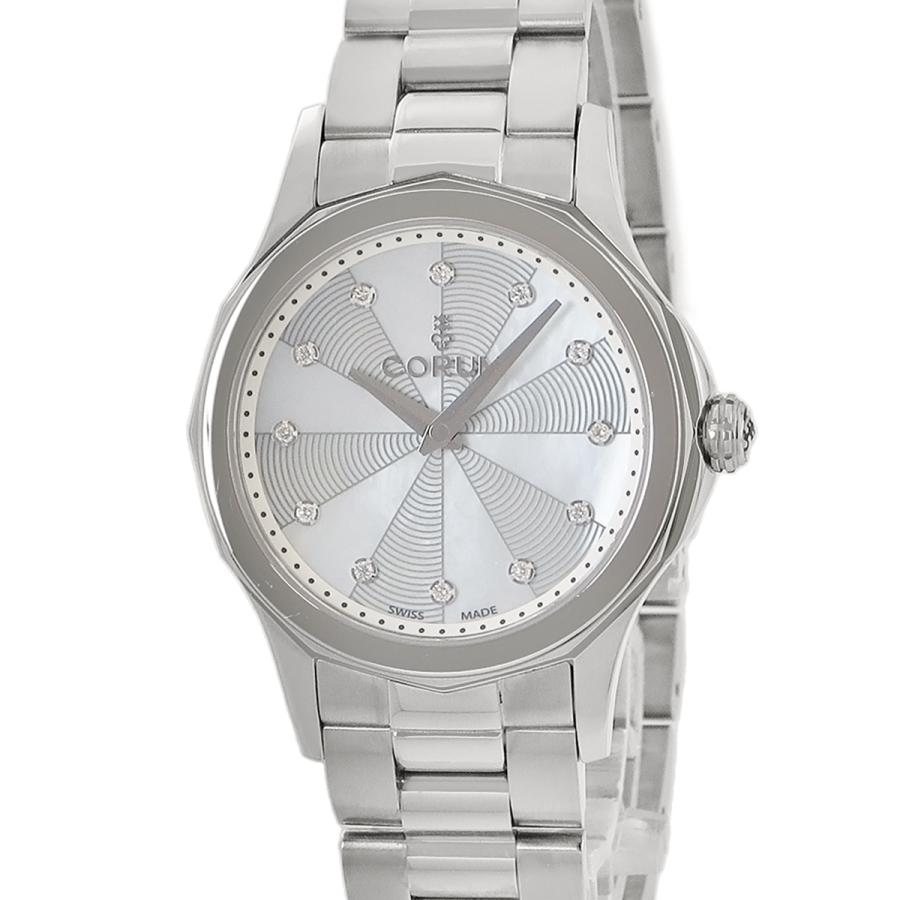 CORUM 【3年保証】 コルム アドミラルズカップ レジェンド 020.100.20/V200 PN09 新品同様 純正ダイヤ シェル ...