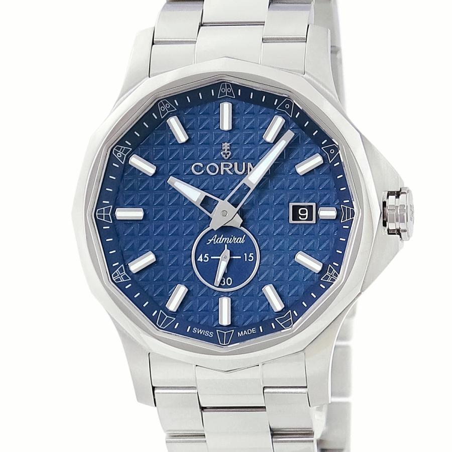 CORUM 【3年保証】 コルム アドミラル 42 オートマチック 395.110.20/V720 AB60 未使用 ブルー 自動巻き メンズ 腕時計 : HOUBIDOU 心斎橋店 - 通販 ...