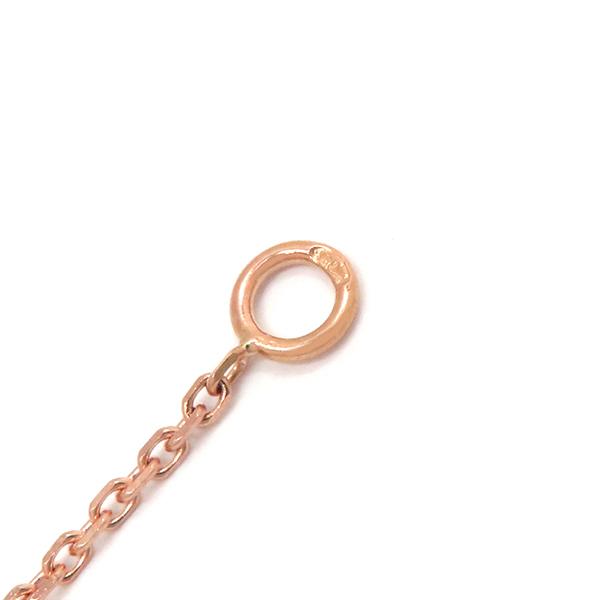 アルハンブラ ヴァンクリーフアーペル ネックレス スウィート ペンダント K18PG ゴールド ピンクゴールド Au750 18K VCARO8DF00 中古 : HOUBIDOU 心斎橋店 ...