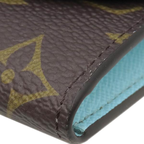 ルイヴィトン コインケース ポルトモネロザリ モノグラムキャンバス M12239 茶 ライトブルー 小銭入れ : HOUBIDOU 心斎橋店 ...