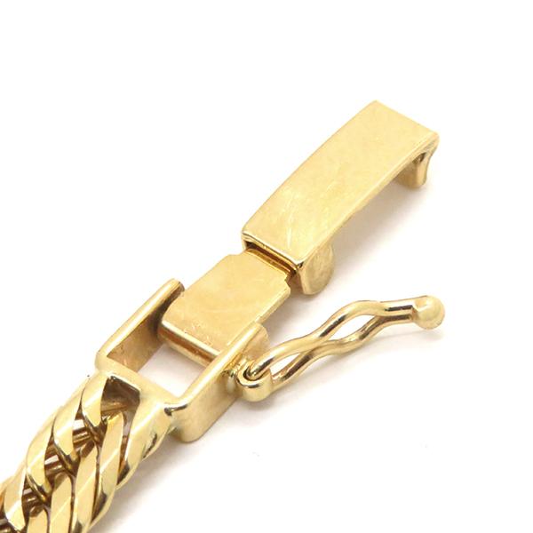 喜平 ネックレス K18 18金 50cm 30.3g 12面 トリプル K18YG ゴールド 造幣局検定マーク ※ショッピングローン対応していません 中古 : HOUBIDOU 心斎橋店 ...