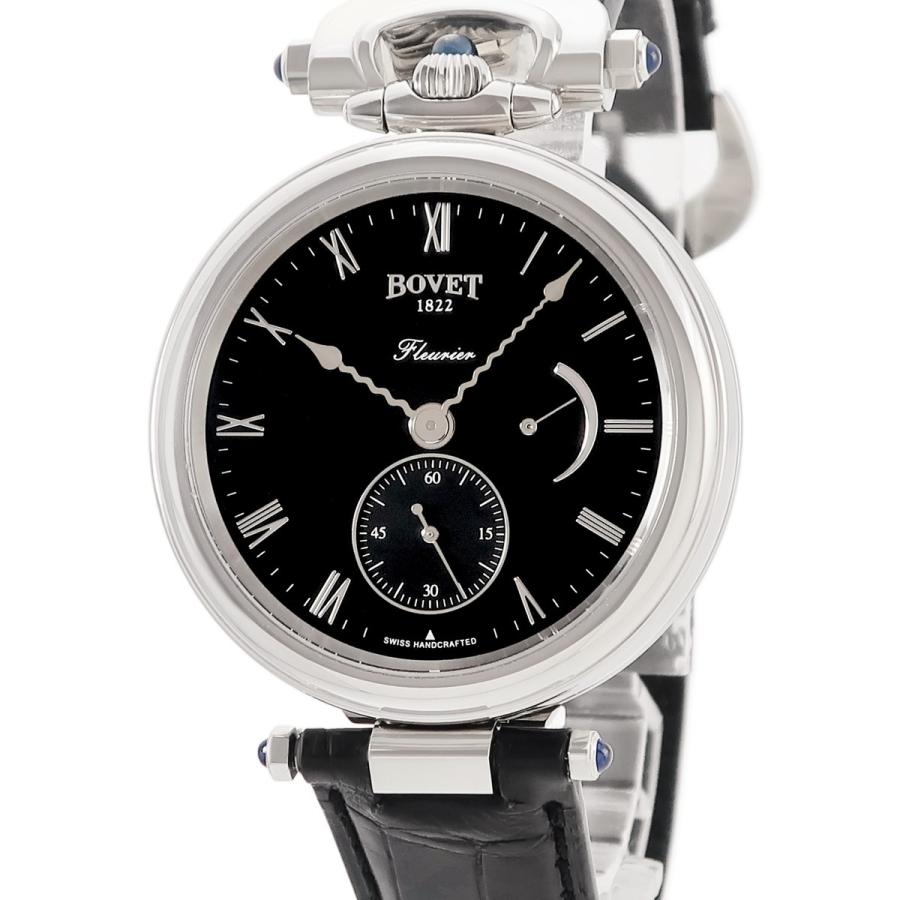 BOVET 【3年保証】 ボヴェ アマデオ フルリエ 43mm ブラック スモールセコンド パワーリザーブインジケーター 自動巻き メンズ 腕時計 : HOUBIDOU 心斎橋店 - 通販 ...