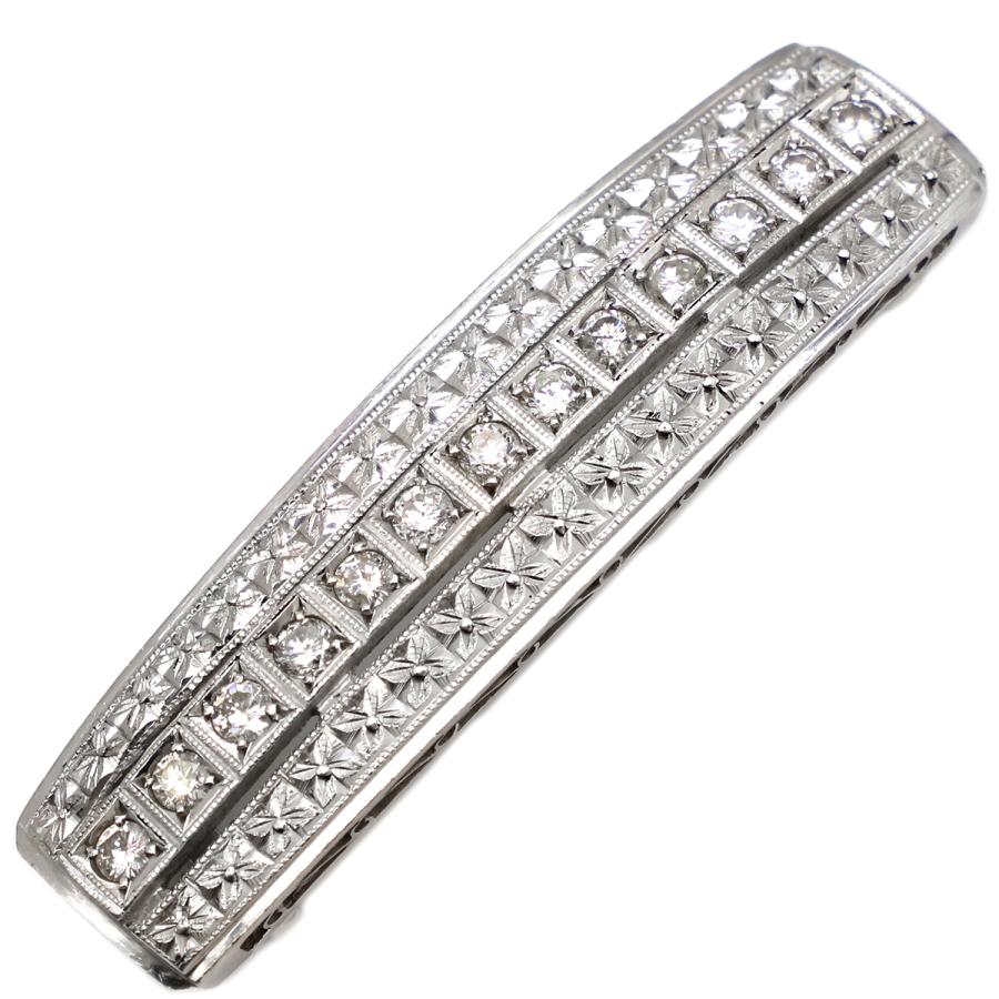 アクセサリー 帯どめ ダイヤ Pt900 シルバー Pm900 : HOUBIDOU 心斎橋店 - 通販 - Yahoo!ショッピング