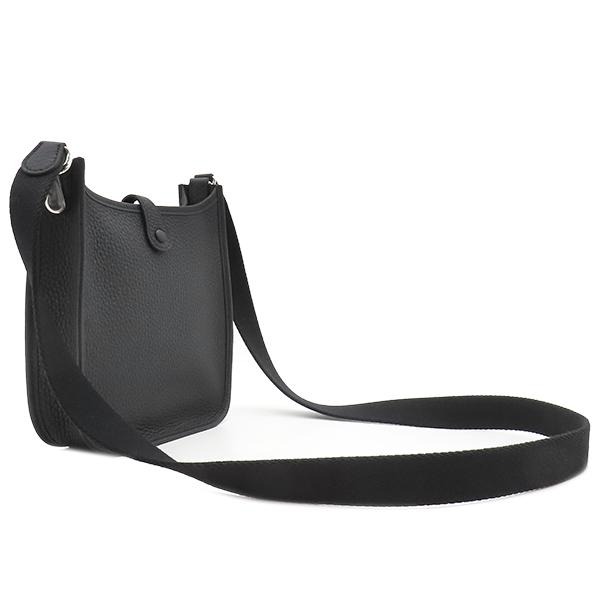 ★SALE【5pa0402-h】エルメス ショルダーバッグ エヴリン1GM トリヨンクレマンス ルージュヴィフ シルバー金具 □G刻印【中古】レディース HERMES（エルメス） ショルダーバッグ エヴリンTPM ロング トリヨン