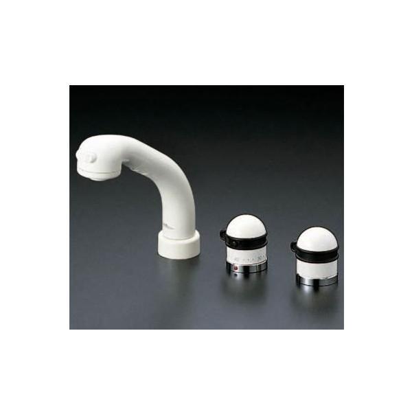 KVK KF260NEN サーモスタット式洗髪シャワー(3ツ穴サーモ水栓の交換用） : IBELL アイベル - 通販 - Yahoo!ショッピング