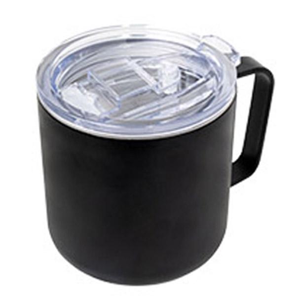 PREMO サーモマグカップ340ml マットブラック 50個以上販売 ※名入れ可能商品 ステンレス製二重構造 保温保冷マグカップ ノベルティグッズ 販促品 : イベント用品パラダイス ...