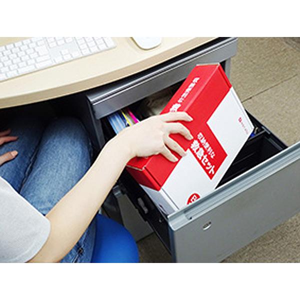 収納便利な救急19点セット FF-50 10個セット 備えて安心防災グッズセット 非常持出しセット 学校・学習塾・介護施設・会社・施設に備えて :y280-24-FF50:イベント用品 ...