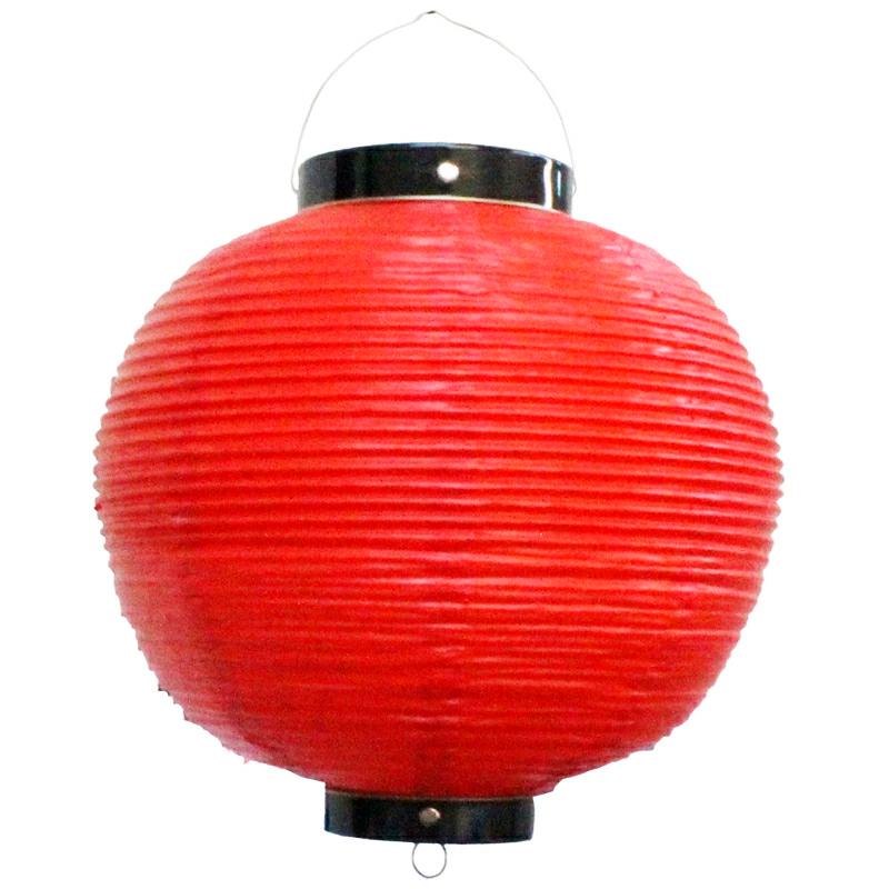 ビニール尺丸提灯 赤 6個以上販売 H29×W28cm お祭り ちょうちん 飾り付け 店舗ディスプレイ 縁日やイベントに最適 店舗装飾品 販促品 ノベルティグッズ : イベント用品パラダイス ...
